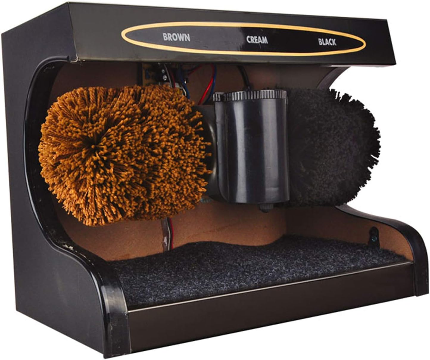 Amazon.com: Shoe Polisher Automatic Induction,Electric Shoe Cleaner ...