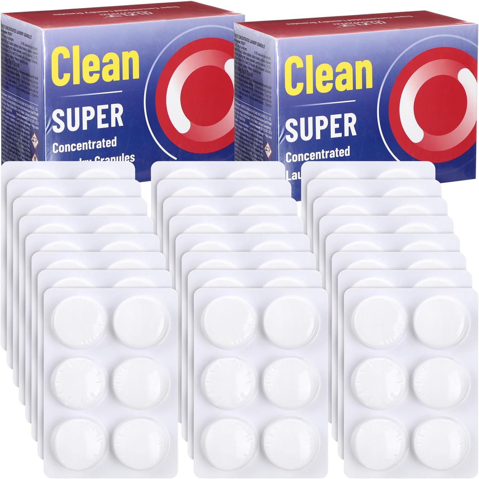 Amazon.com: Dansib 144 Pcs Laundry Detergent Tablets for Washing ...