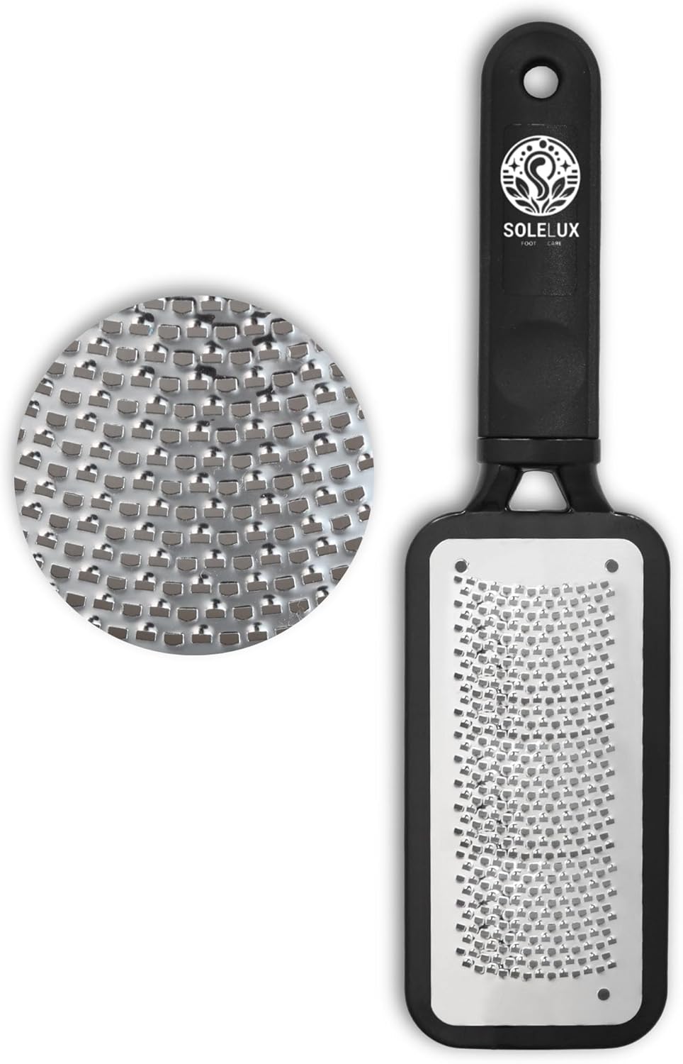 Amazon.com : SoleLux Foot Scrubber Callus Remover, Foot File Callus ...