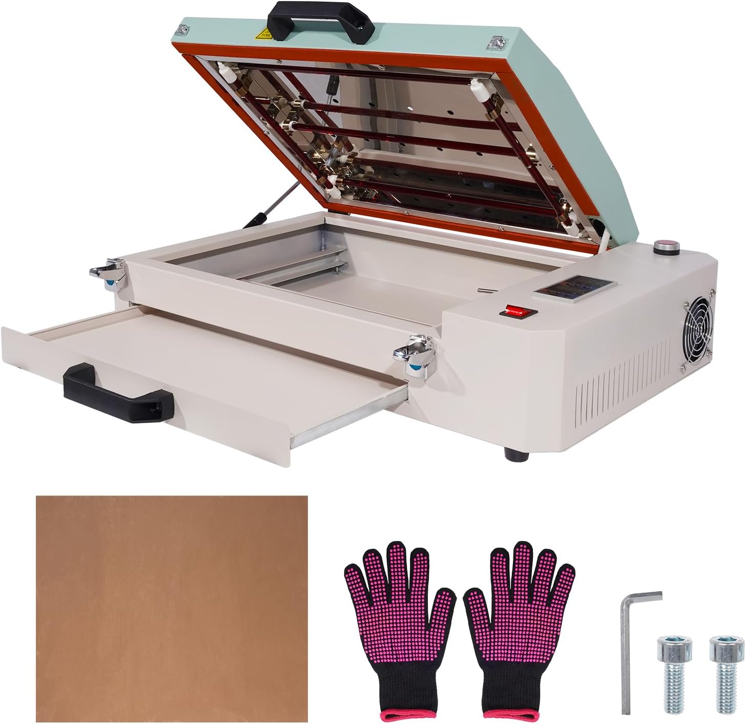 Amazon.com: Upgraded DTF Oven Heater A3/A4/A5 DTF Oven with Time ...