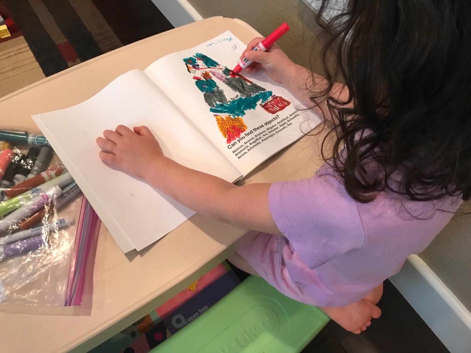 Explore ABC Fun Coloring Book: An Assembled Alphabet Adventure: Rowe ...