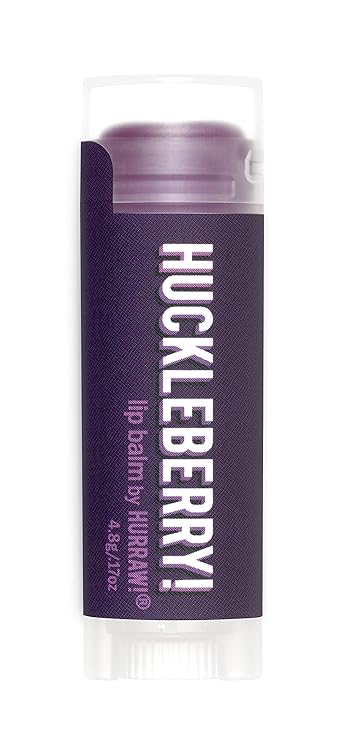 Amazon.com : Hurraw! Huckleberry Lip Balm: Organic, Certified Vegan ...