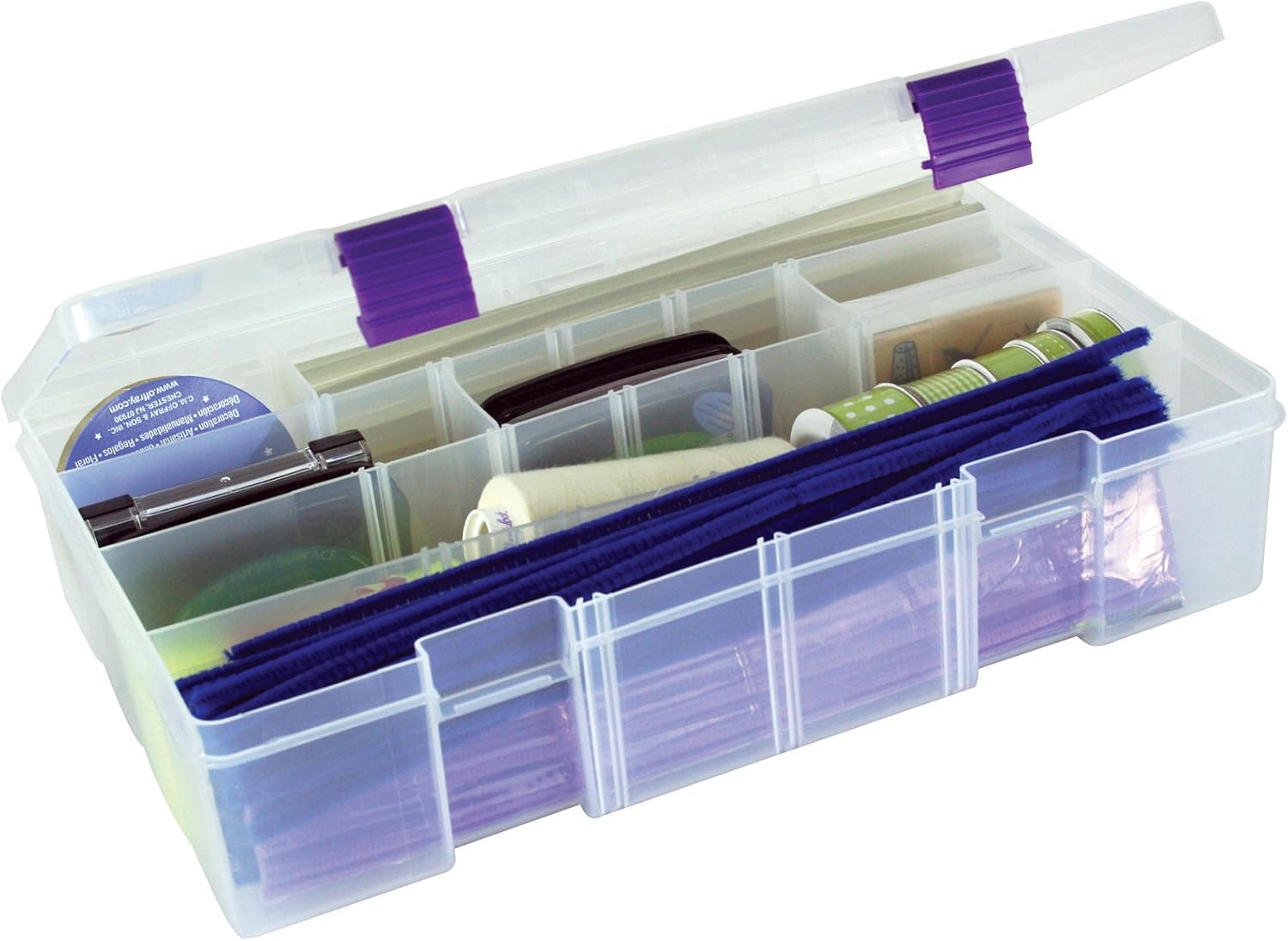Amazon.com: Adjustable Compartment Utility Organizer : Tools & Home ...