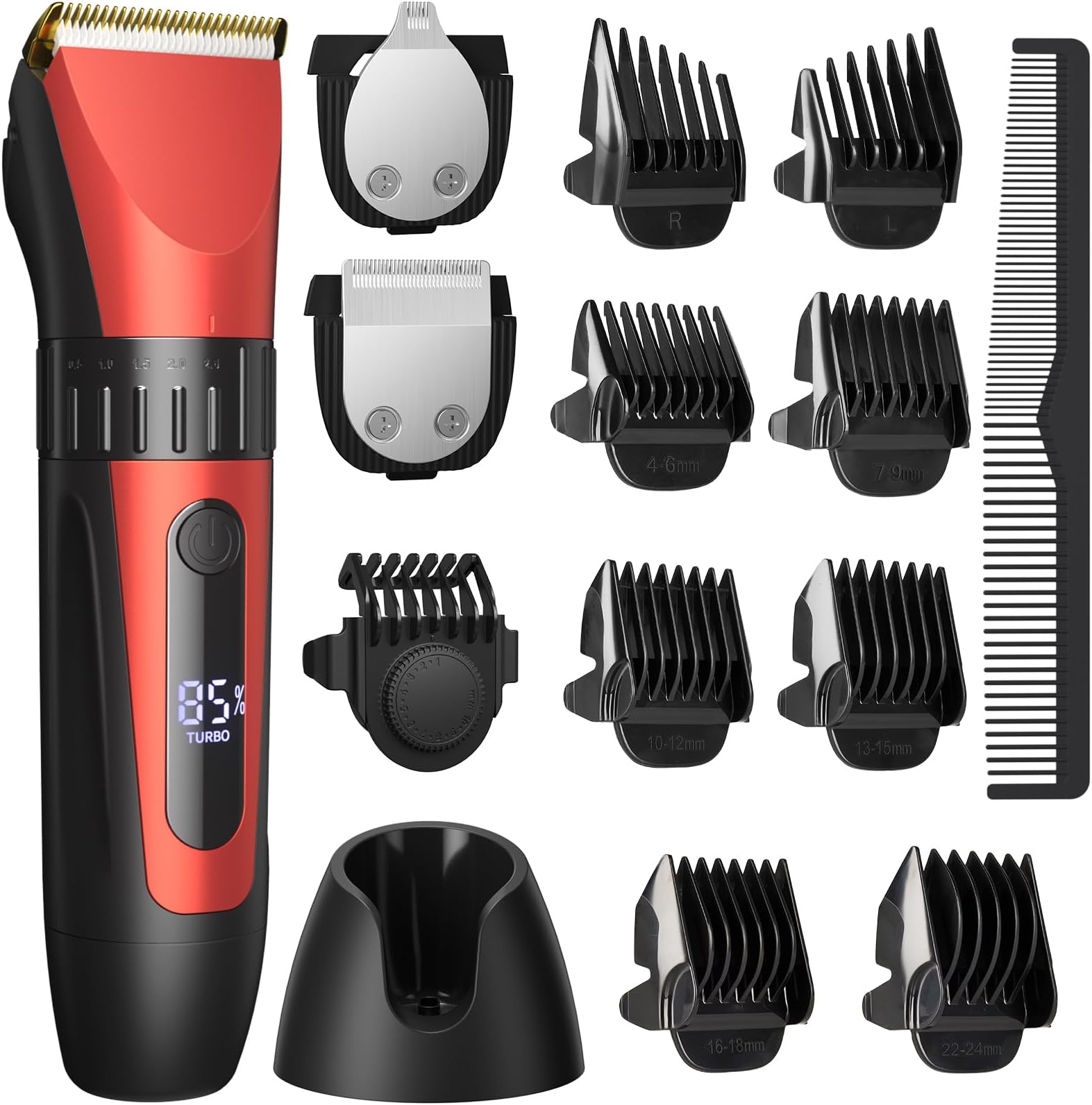 Amazon.com: CITHOT Hair Clippers for Men Electric Trimmer Cordless Hair ...