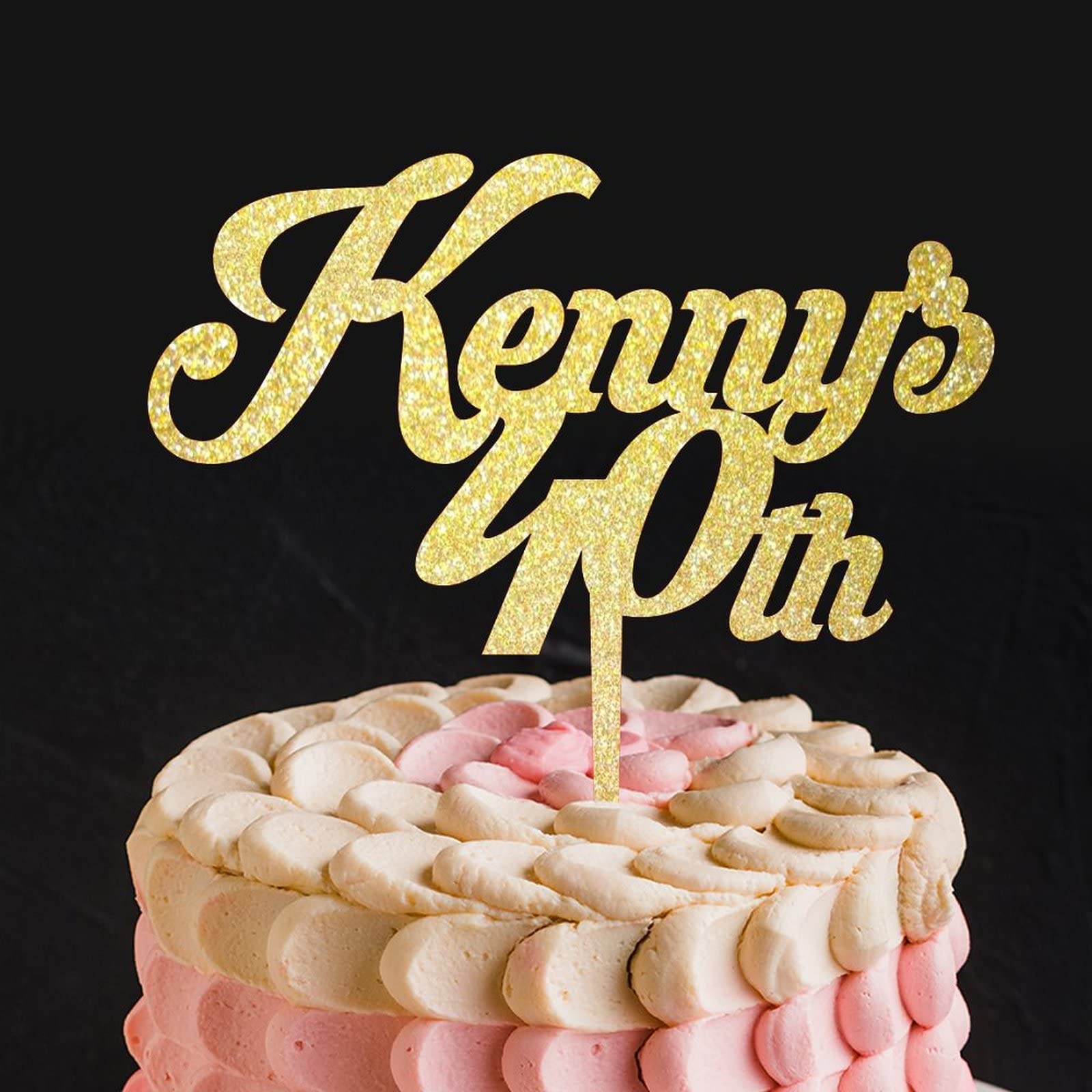 Happy Birthday Pinup Cake