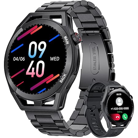 SMT 4 Smart Watch For Women Men 2023 Edition - Fitness Tracker, Heart ...