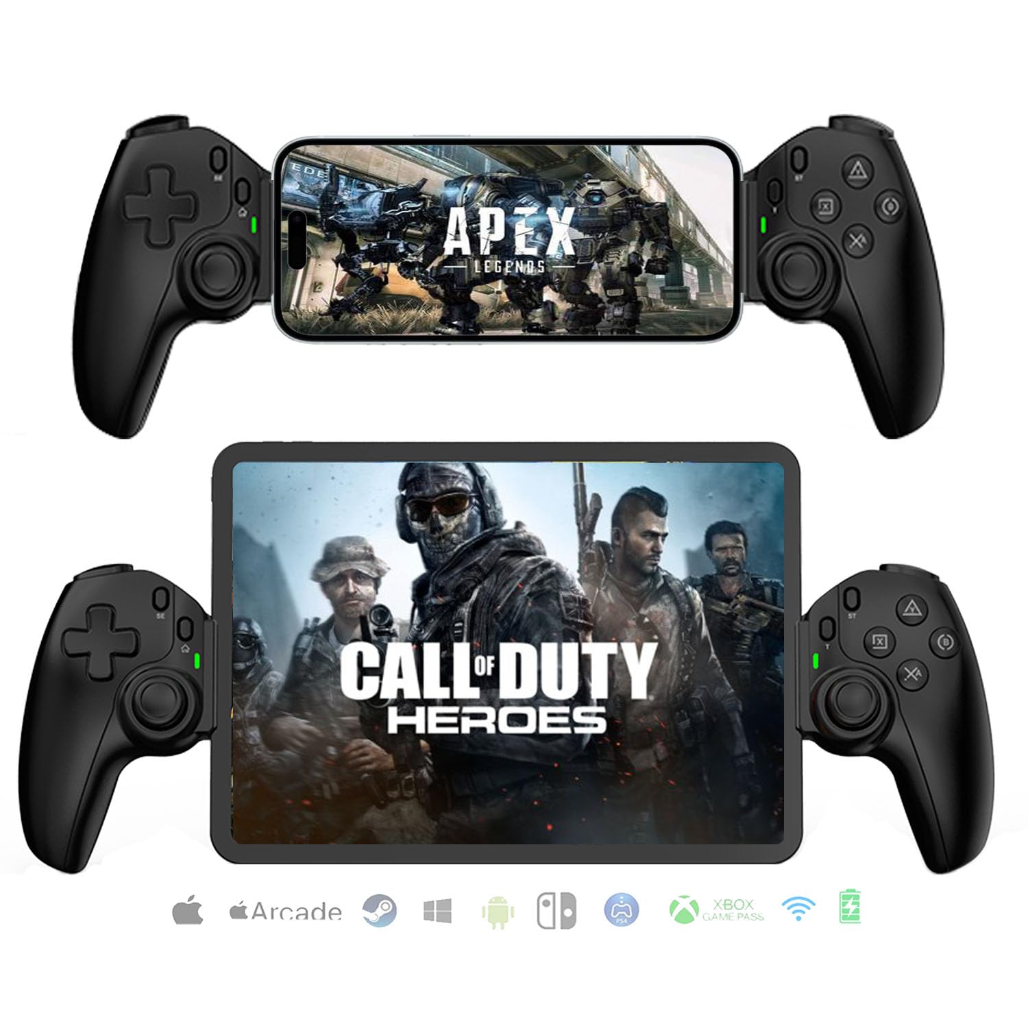 Snapklik.com : Mobile Cloud Gaming Controller For iPhone 15/14, iPad ...