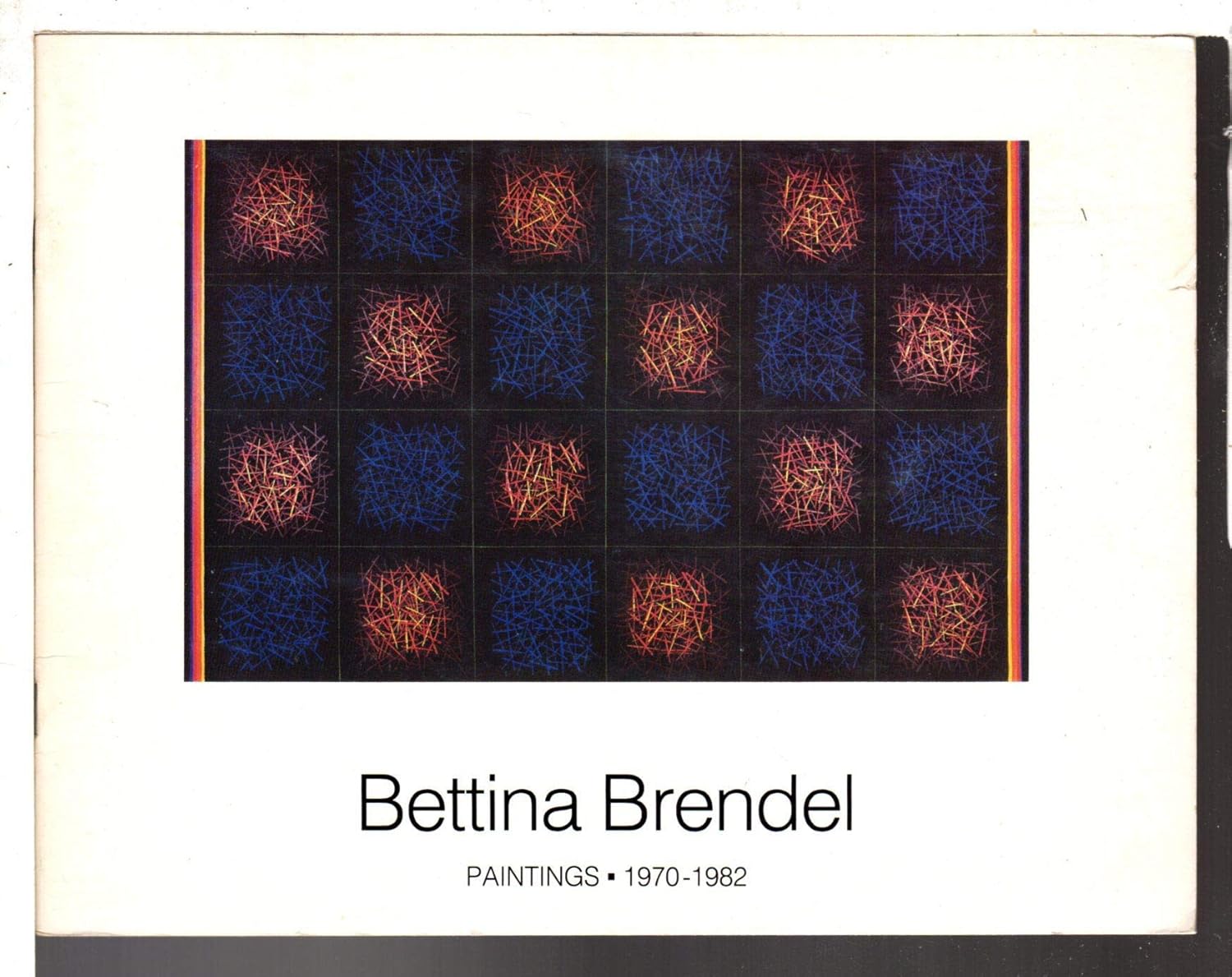 Bettina Brendel, paintings, 1970-1982: Brendel, Bettina: Amazon.com: Books