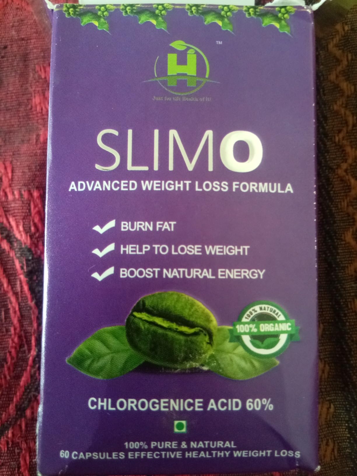 Healthy Nutrition - Just for the Health of it Slimo Advanced Weight ...