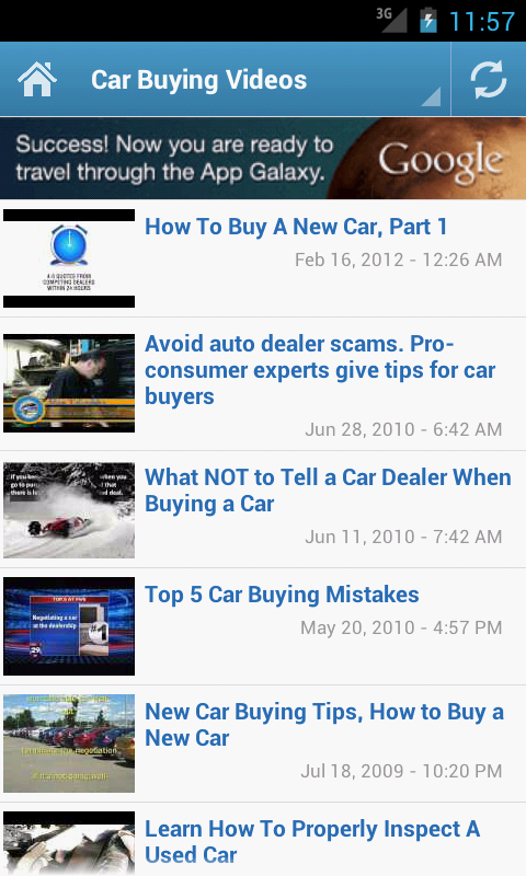 How To Buy A Car - App on the Amazon Appstore