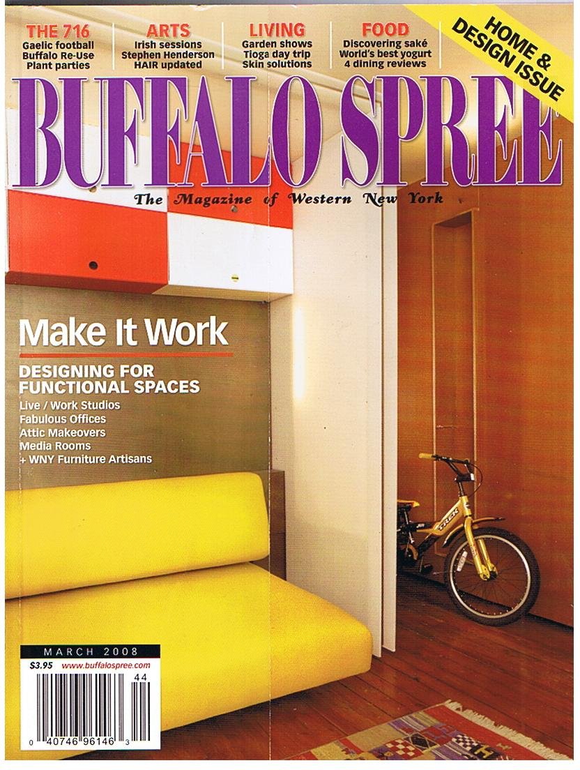 Buffalo Spree Magazine March 2008: Elizabeth Licata: Amazon.com: Books