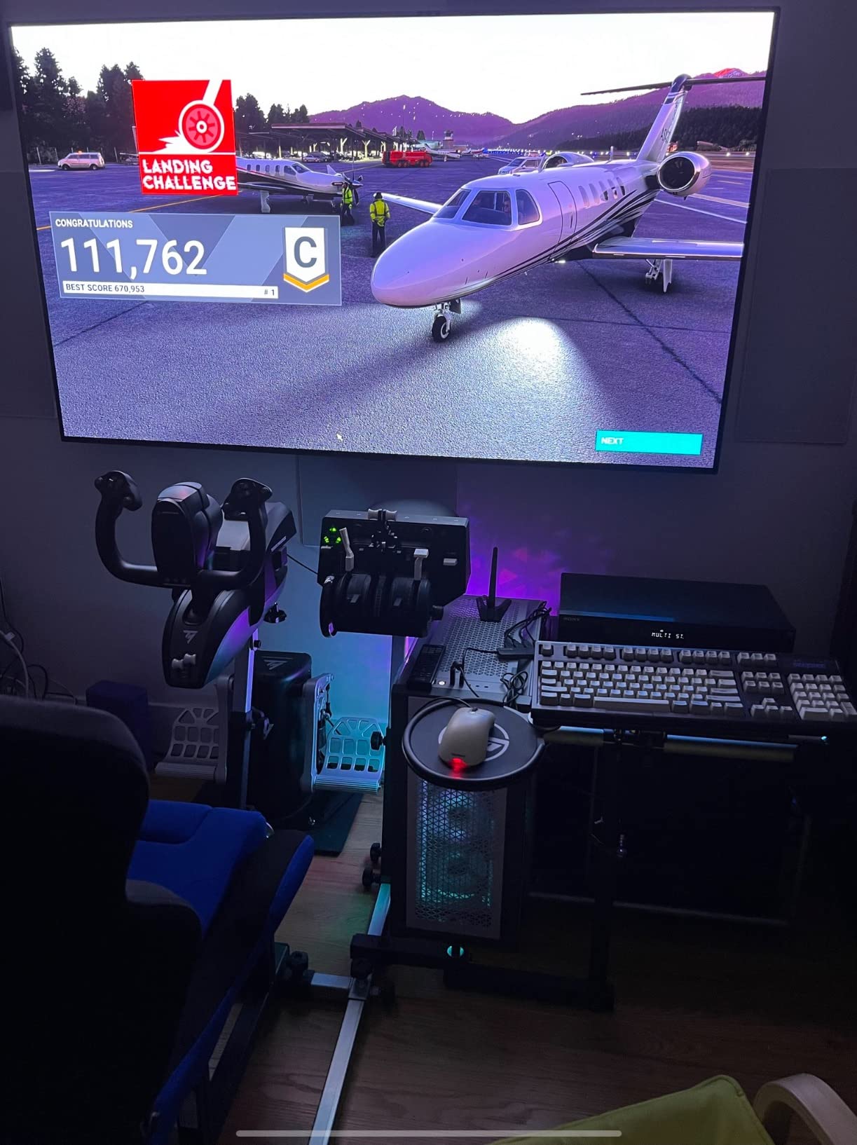 $19/mo - Finance SimFab Modular Flight Simulator Pit For Combat ...