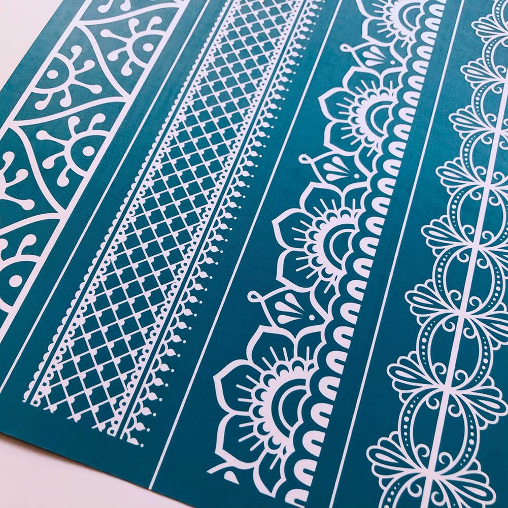 Self-adhesive Mesh Transfers Reusable Family Silk Screen Printing ...