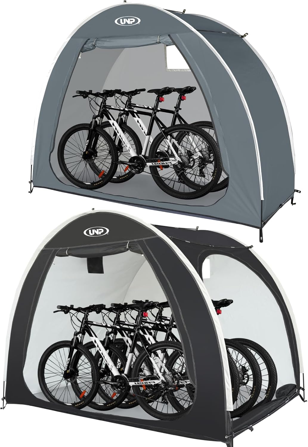 Amazon.com : UNP Bike Shed, Portable Outdoor Bike Storage Tent with ...