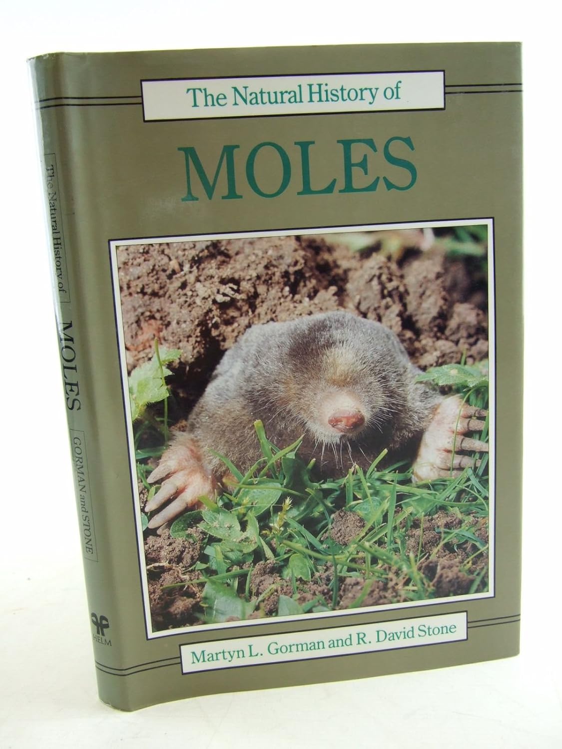 Natural History: Moles: Gorman, M. L. & R.D. Stone: 9780747012146 ...