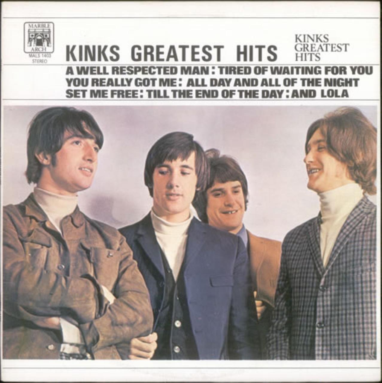 Amazon.com: Kinks Greatest Hits: CDs & Vinyl