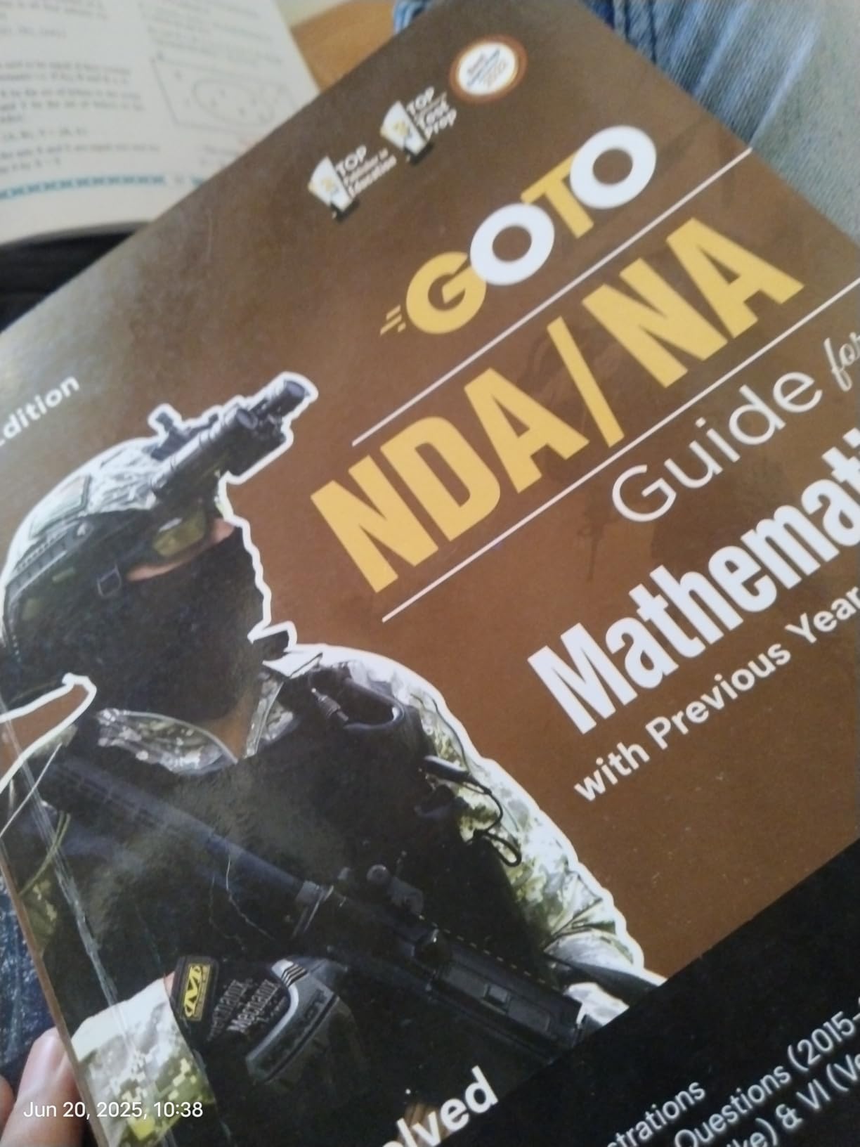Combo (Set of 7 Books) NDA/ NA Study Package - 4 Subject-wise Guides ...