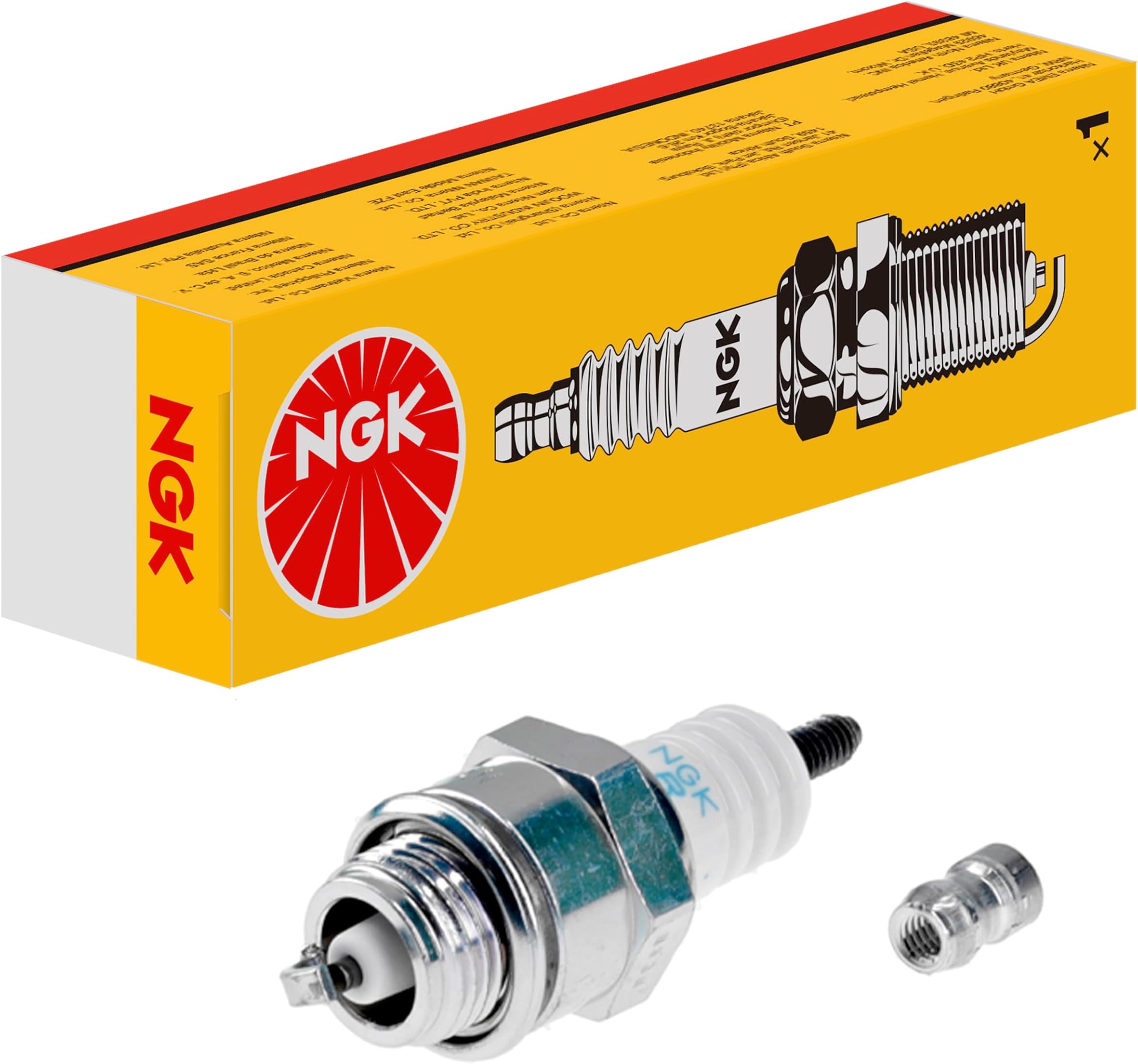 Amazon | 日本特殊陶業(NGK) スパークプラグ BPM4A No.5928 [分離型] | スパークプラグ | 車＆バイク