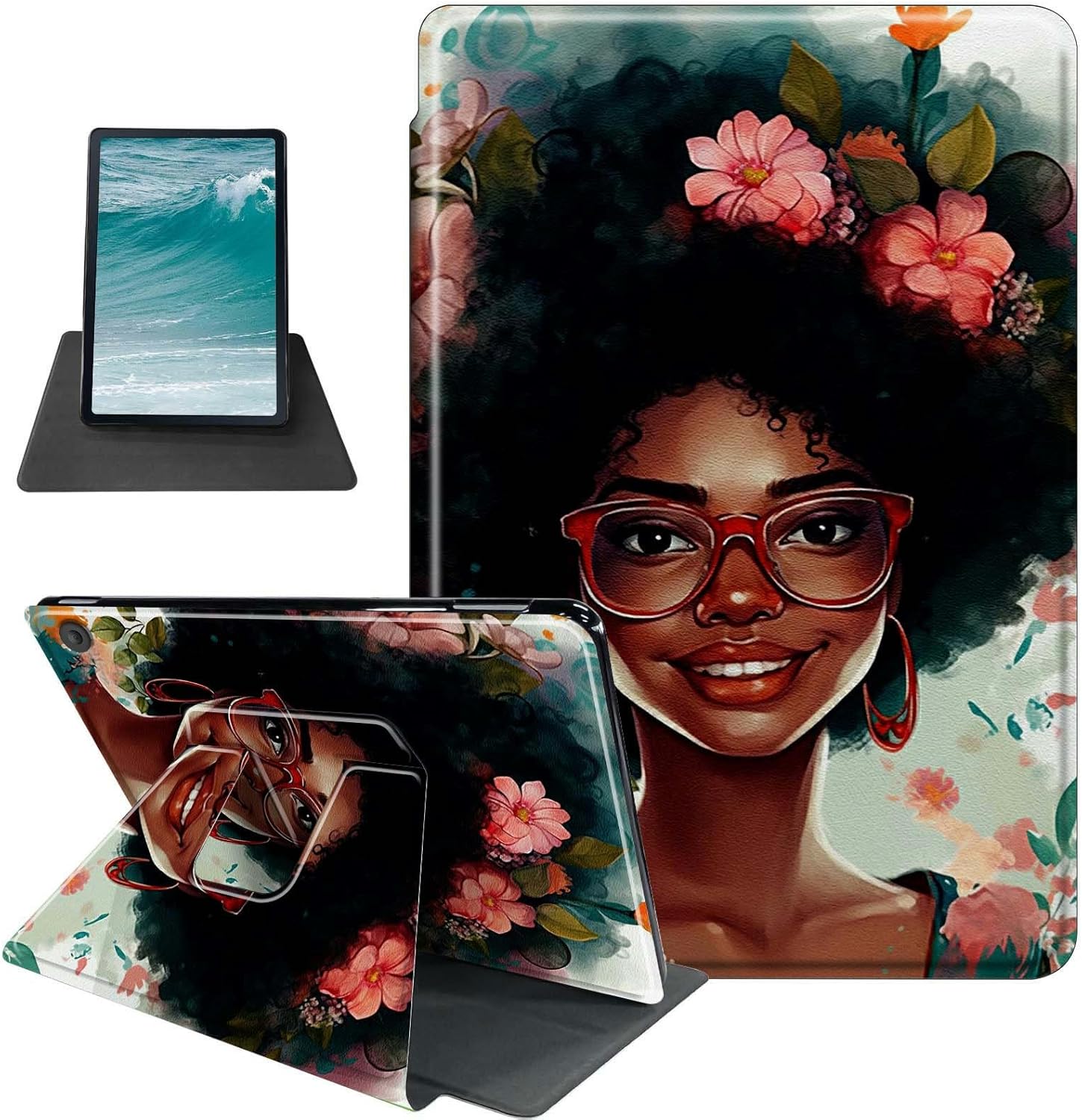 Amazon.com: Case for All-New Kindle Fire 7 Tablet (7" 12th Generation ...