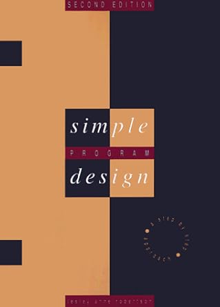 Simple Program Design: Lesley Anne Robertson: 9780877092834: Amazon.com ...