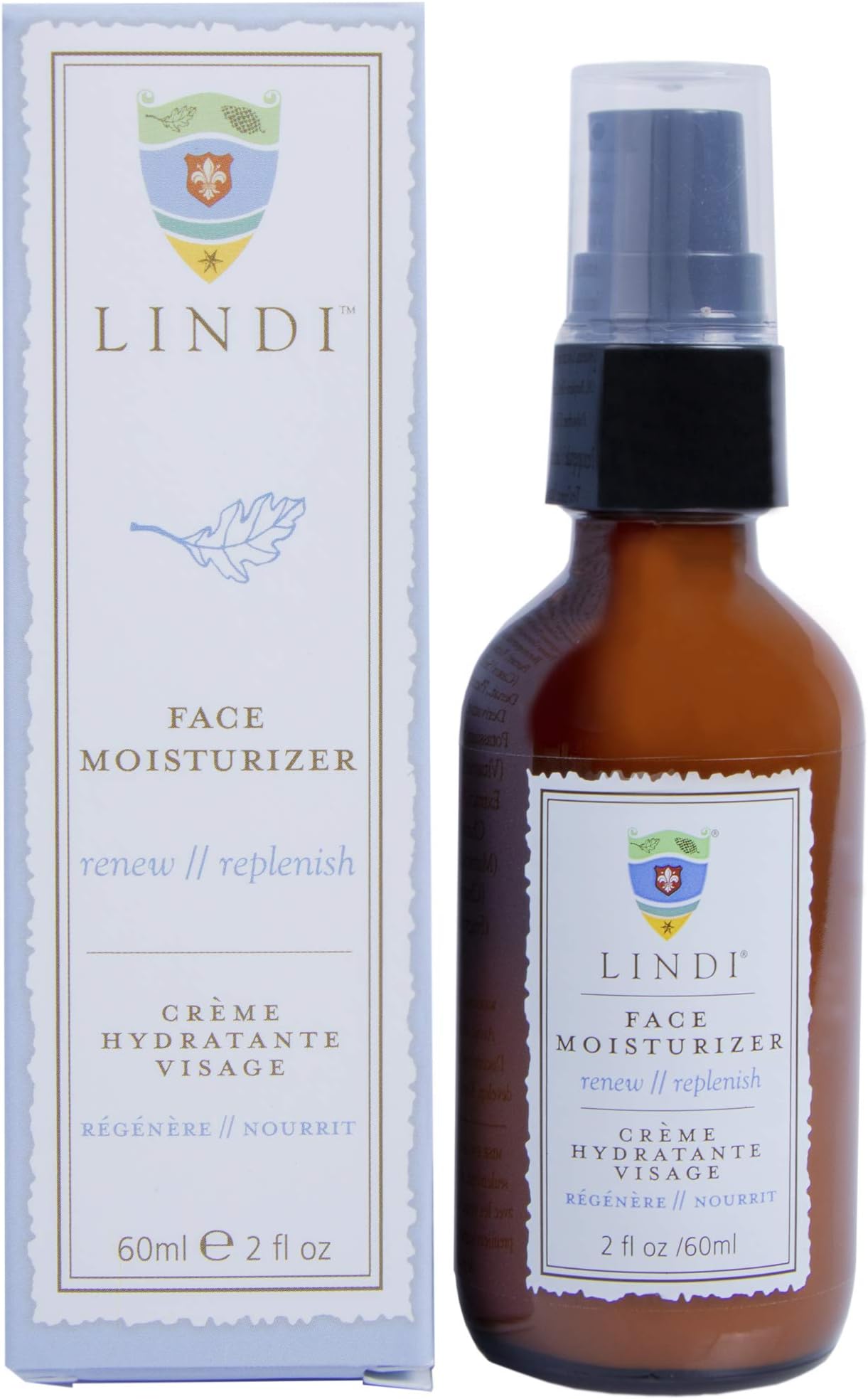 Amazon.com: Lindi Skin Face Moisturizer for Dry and Damaged Skin ...