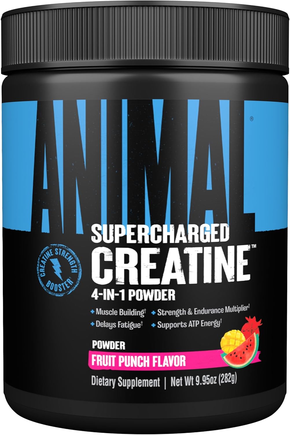 Animal Creatina XL Powder – Suplemento de creatina monohidratada pré ...
