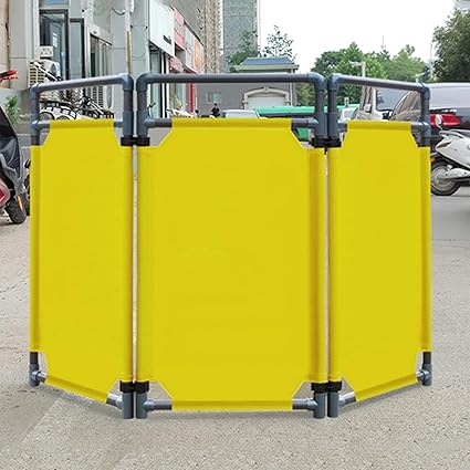 Amazon.com: GOCHUSX Safety Barricade, Security Sign Barrier Gate ...