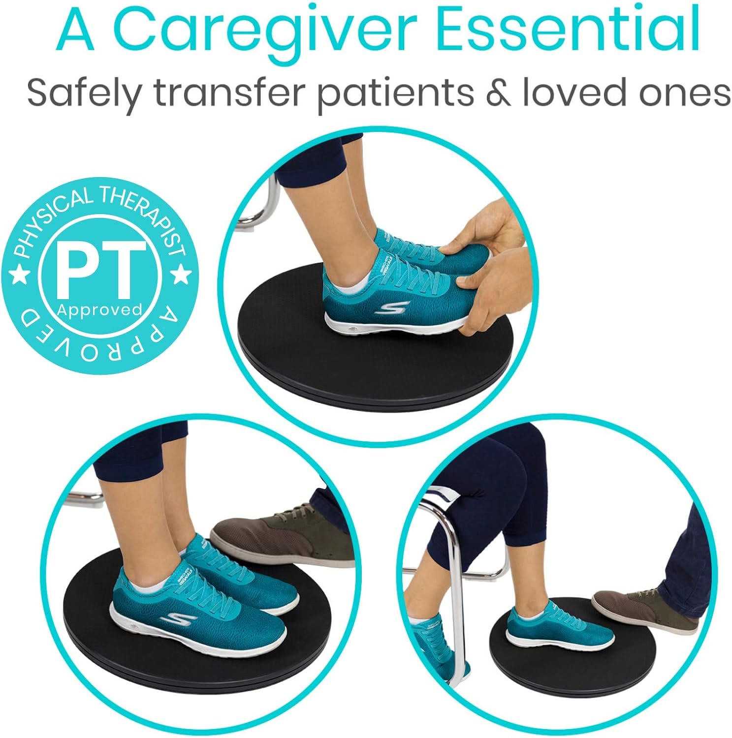 Vive Pivot Disc - Mobility Transfer Device - 360 Nepal | Ubuy