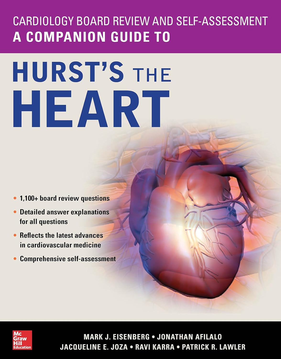 Cardiology Board Review and Self-Assessment: A Companion Guide to Hurst ...