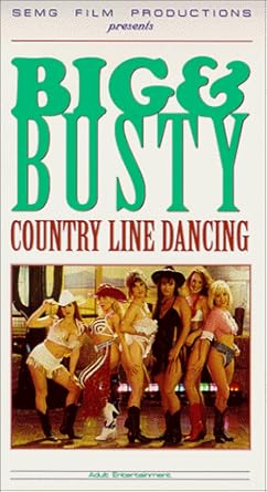 Big & Busty Line Dancing [VHS]: Amazon.co.uk: Big & Busty Country Line Danci: DVD & Blu-ray