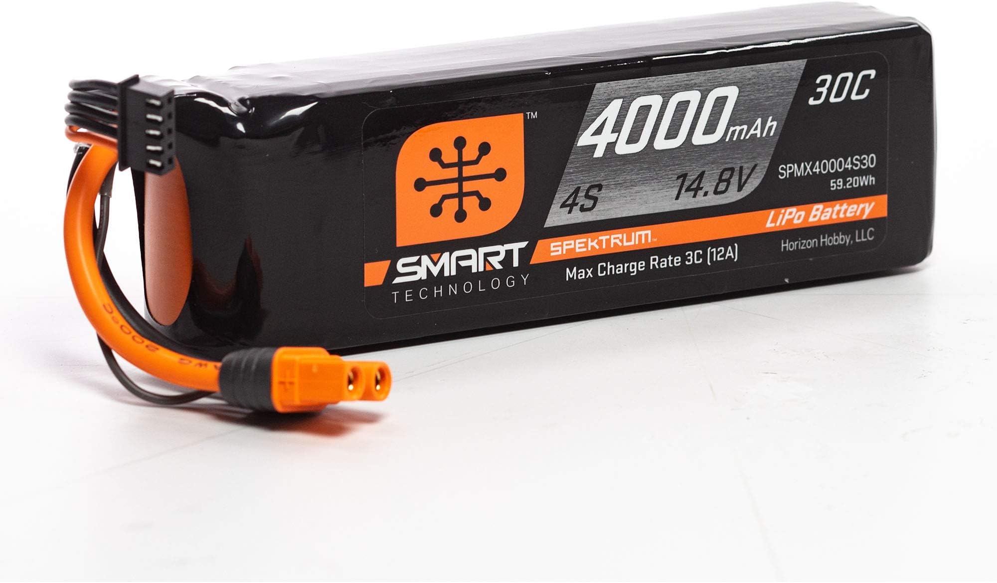 Amazon.com: Yowoo 4S Lipo Battery 4000mAh 14.8V 150C Graphene Battery ...