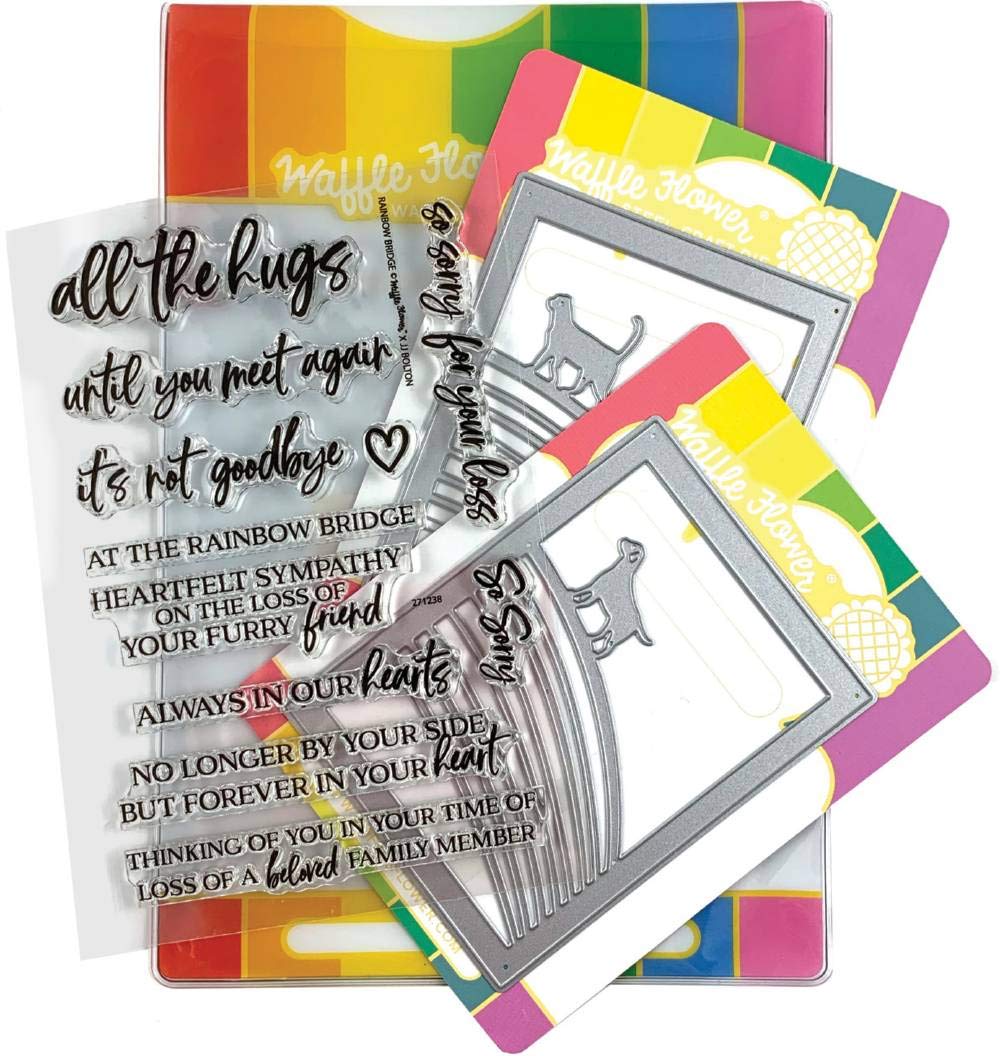 Amazon.com: Waffle Flower Rainbow Bridge Combo - A Combination of The 4 ...