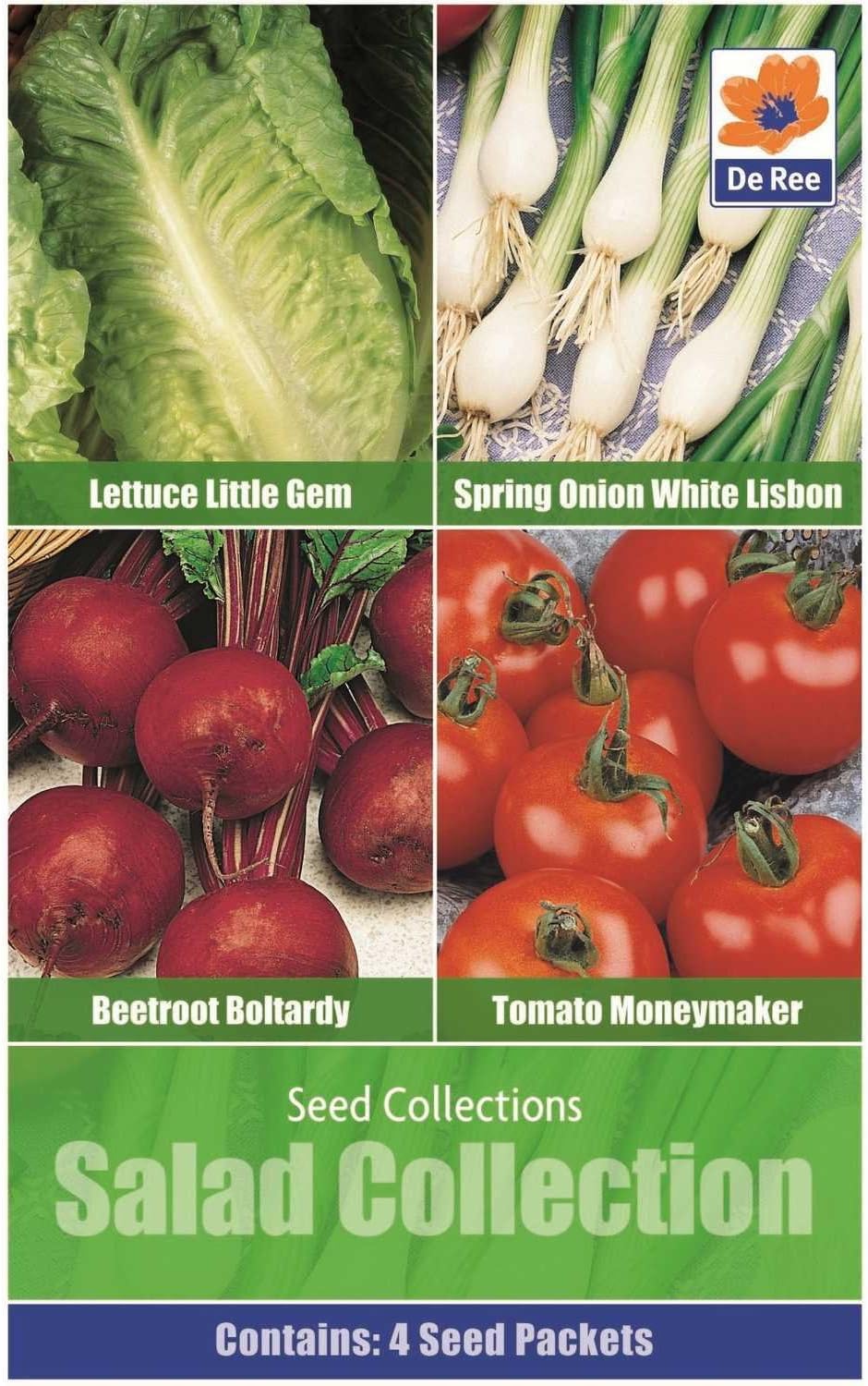 Fruit Seed Collections - 4 in 1 Pack - Fruit Salad : Amazon.co.uk: Garden