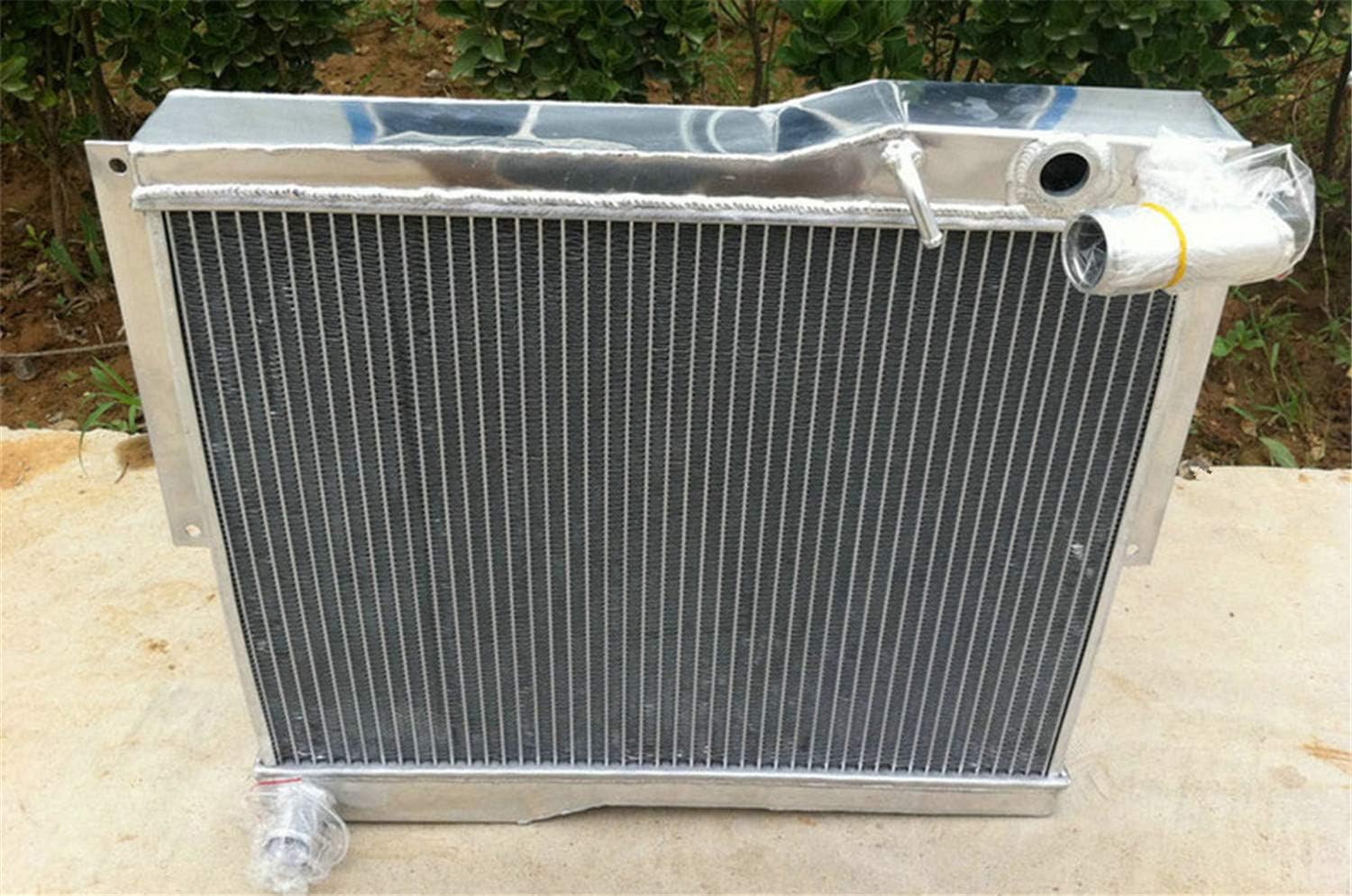 Amazon.com: MONROE RACING 56MM ALUMINUM ALLOY RADIATOR FOR MG MGB GT ...