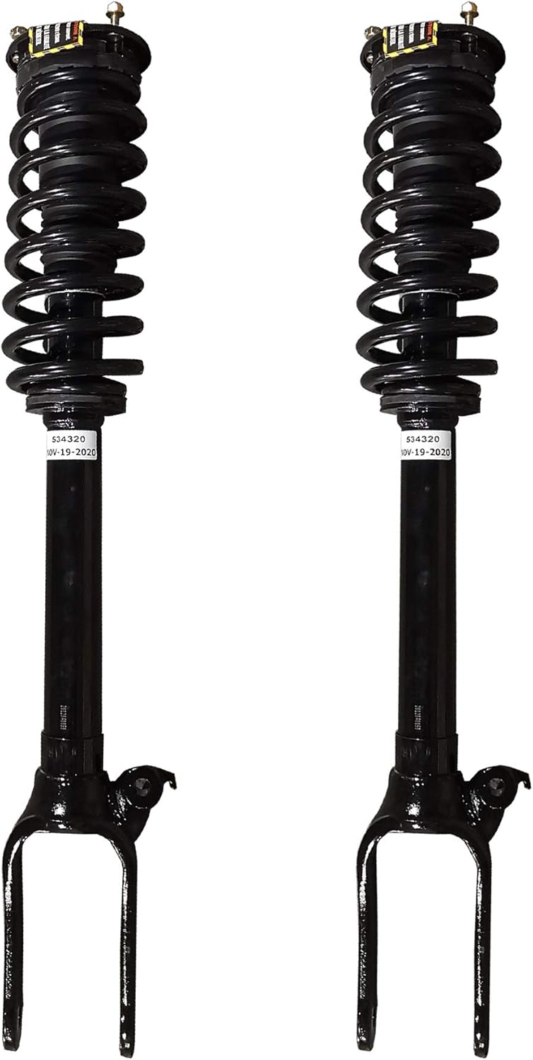 Amazon.com: Detroit Axle - Front Struts Coil Spring Assembly Conversion ...