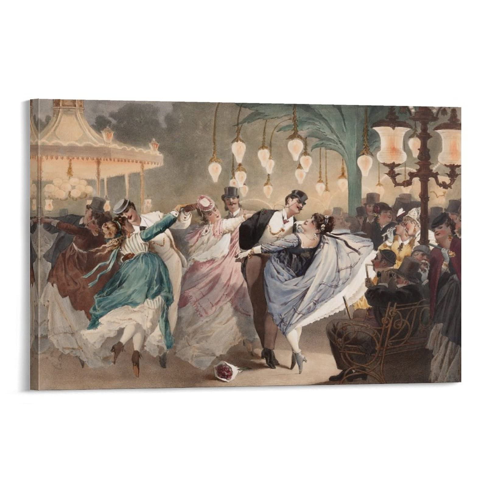 Ballroom Dance Painting