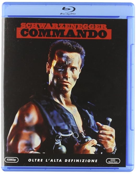 Commando: Amazon.it: Arnold Schwarzenegger, Dan Hedaya, Vernon Wells ...