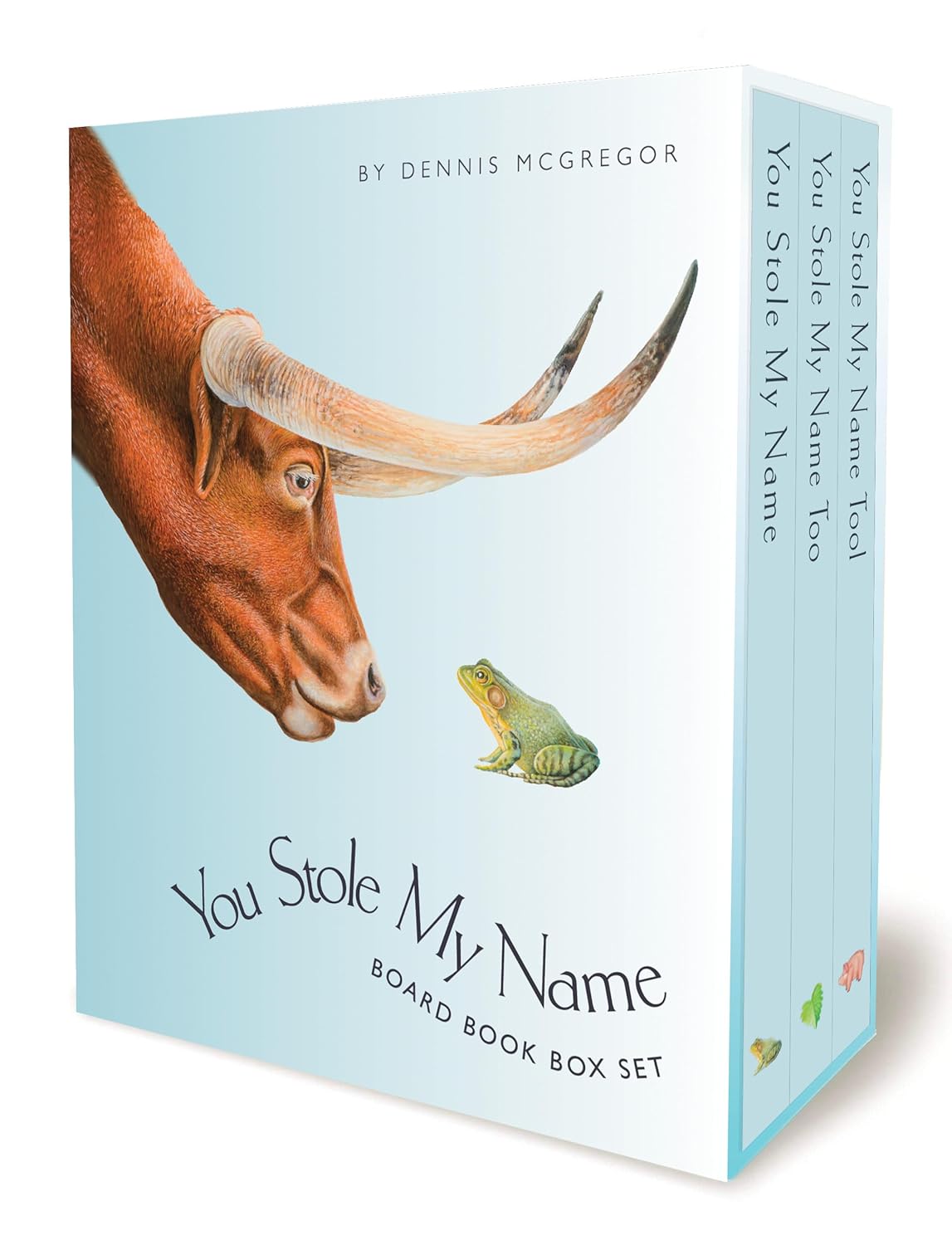 Amazon.com: You Stole My Name Board Book Box Set: The Curious Case of ...