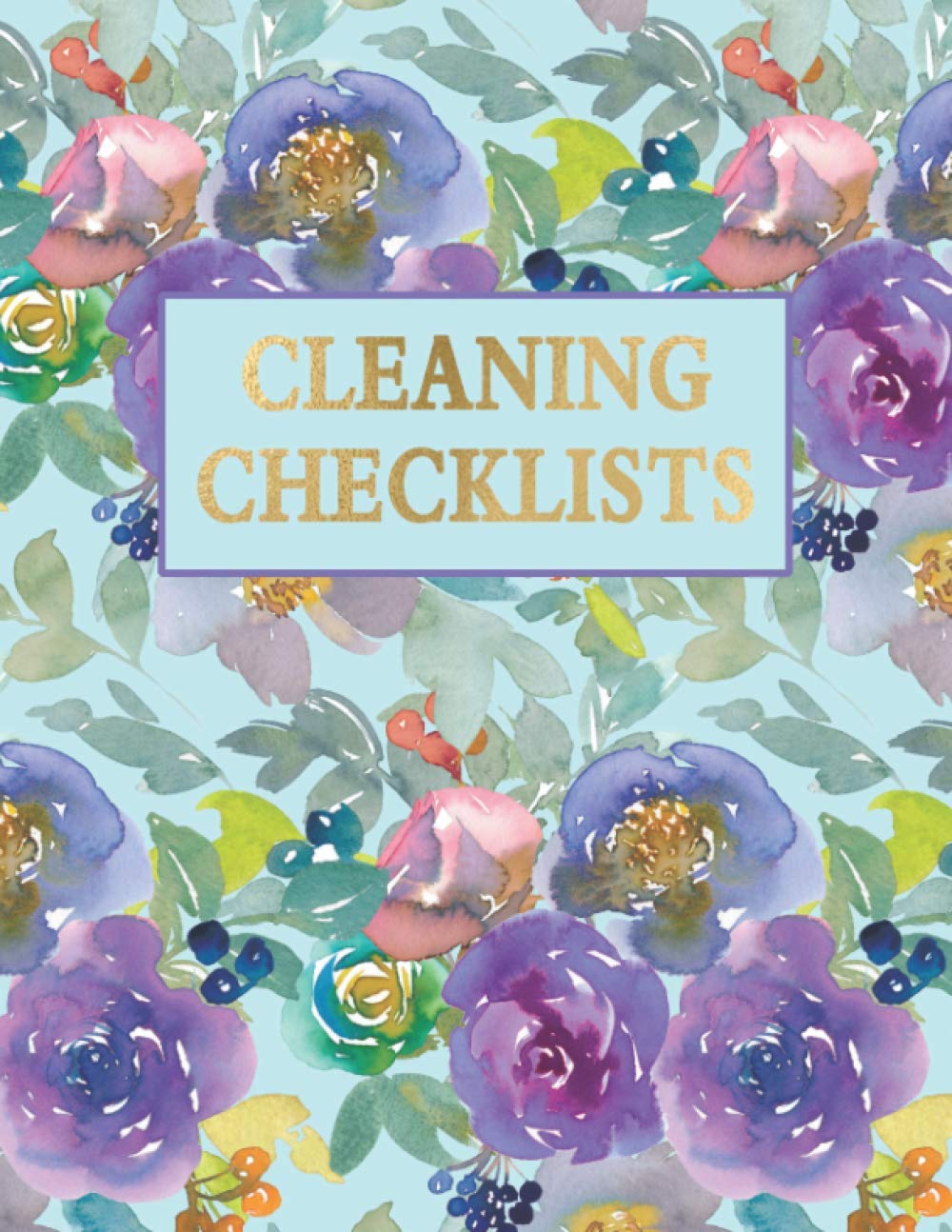 Cleaning Checklists: Cleaning Notebook Journal | Housekeeping Weekly ...