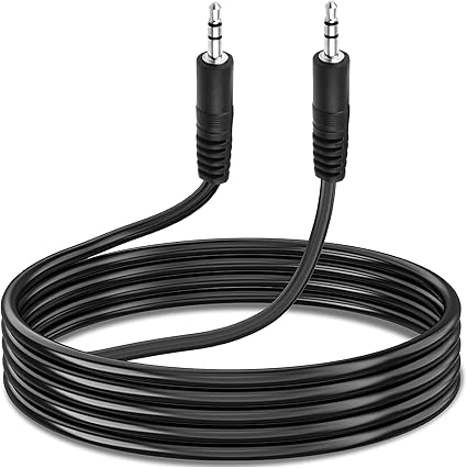 Amazon.com: SLLEA 3.5mm 6FT Male to Male AUX in Cable Audio Line Out to ...