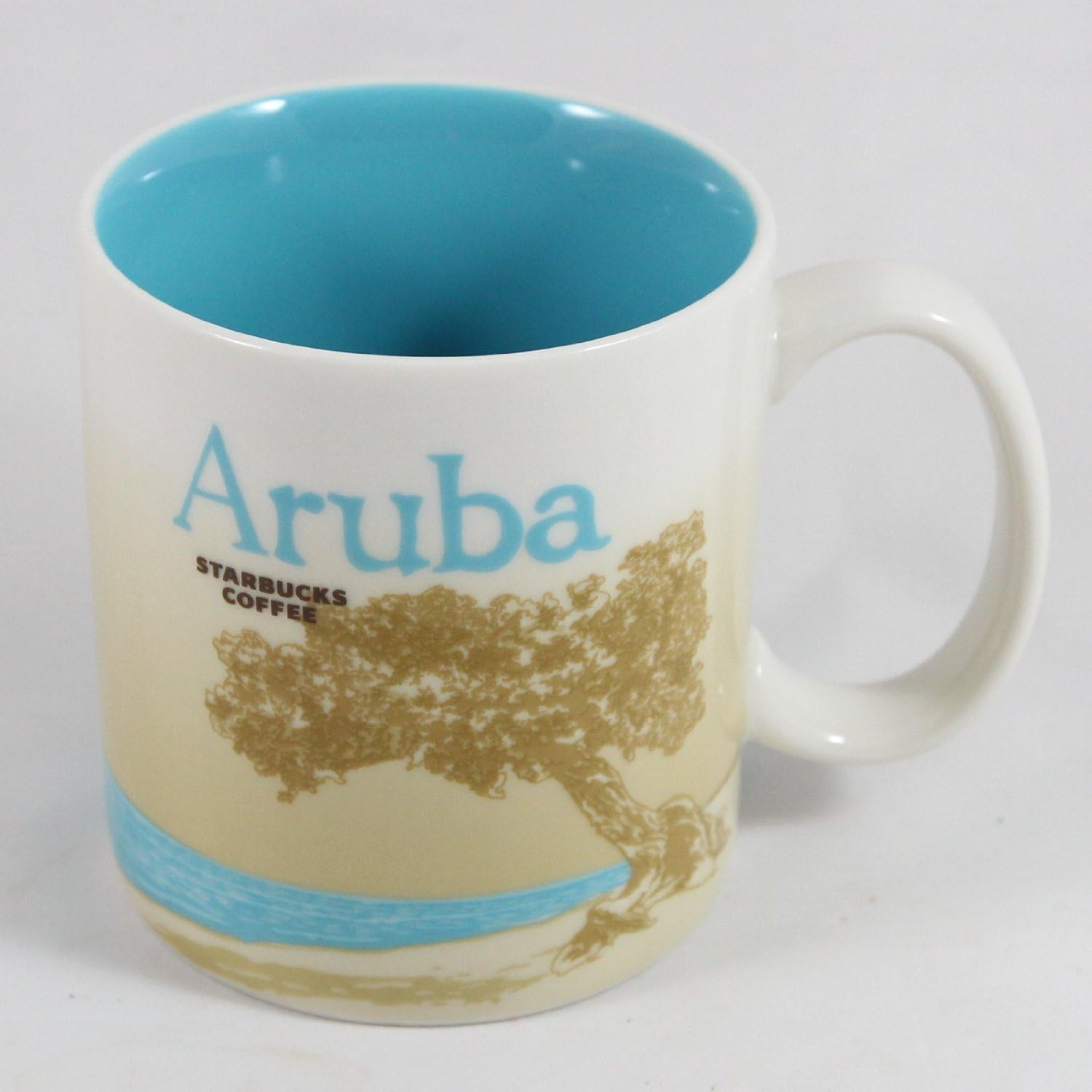 Amazon.com | Starbucks Aruba Mug 16 Ounces: Coffee Cups: Coffee Cups & Mugs