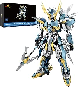 Amazon.com: JMBricklayer Mecha Robot Building Sets, Cool Hero Mech ...