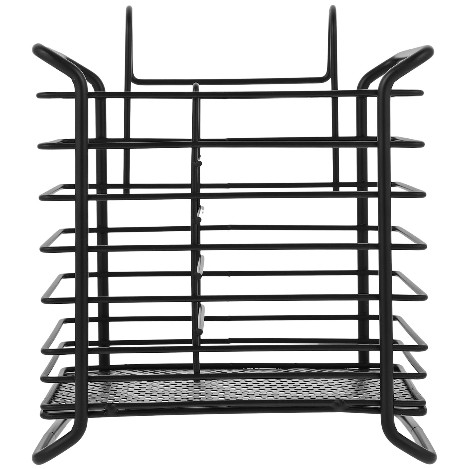 Luxshiny Cooking Ware Holder Silverware Drainer Basket Tableware ...