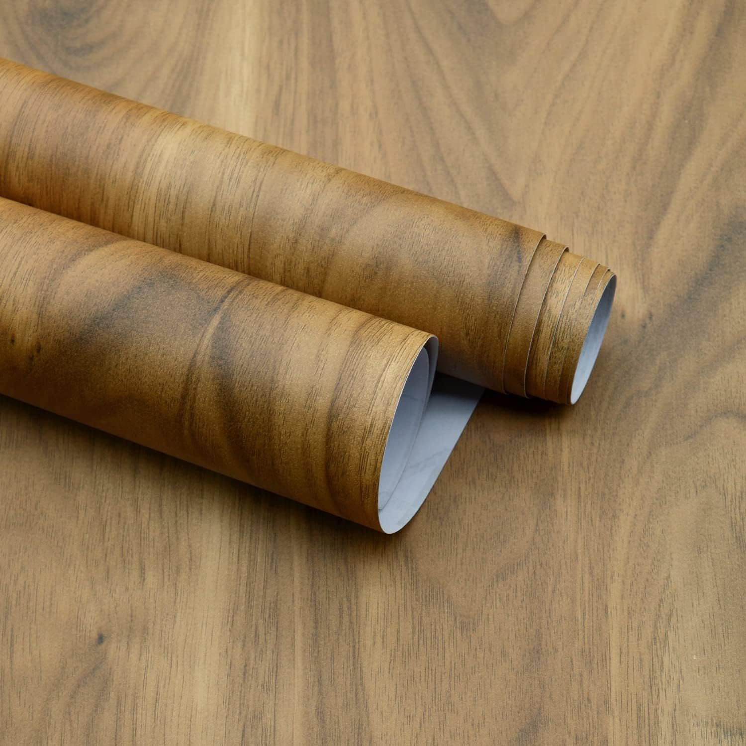 Abliwaper Wood Contact Paper Wood Wallpaper Peel and Stick Wallpaper ...