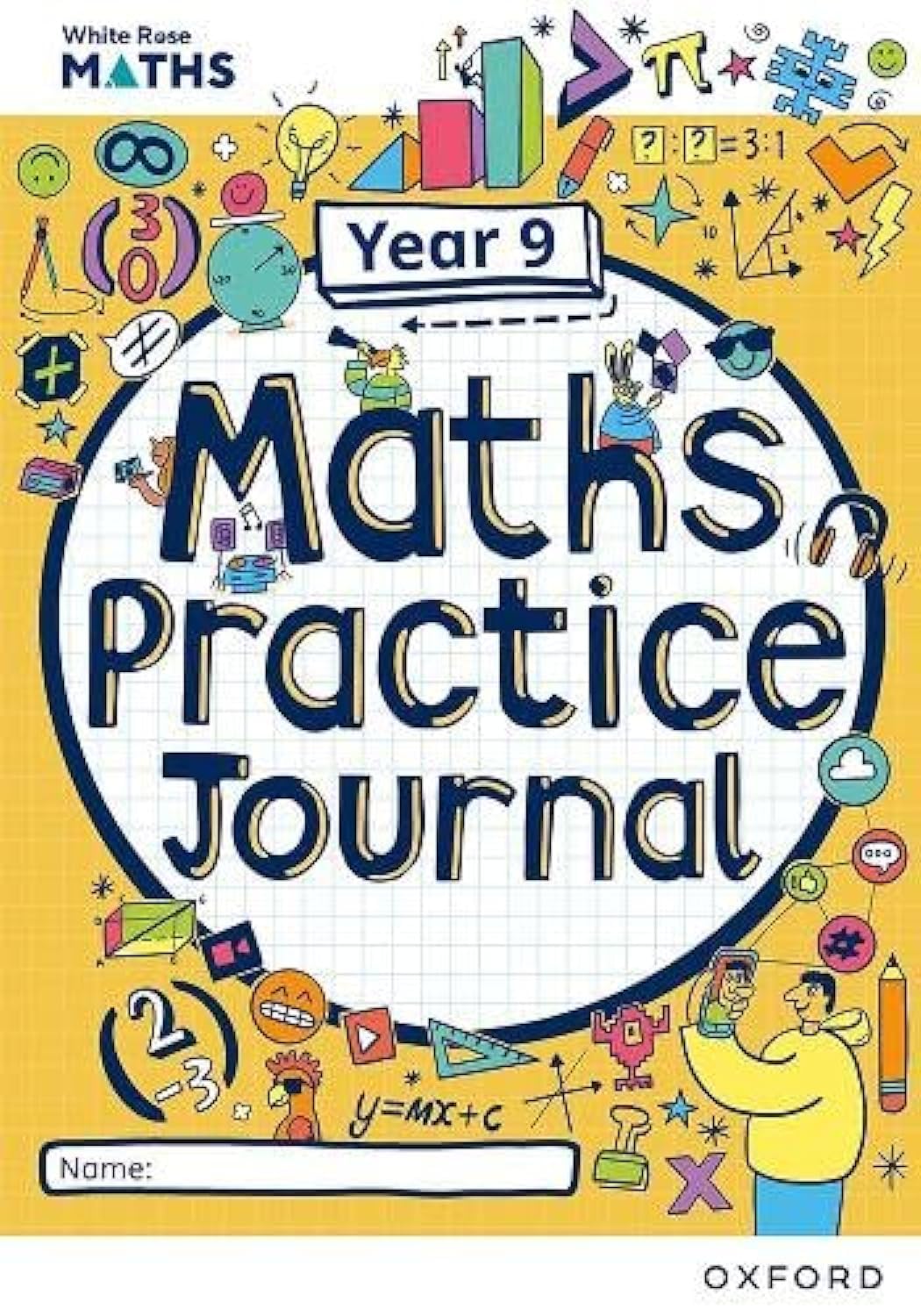 White Rose Maths Practice Journals Year 9 Workbook: Single Copy: Amazon ...
