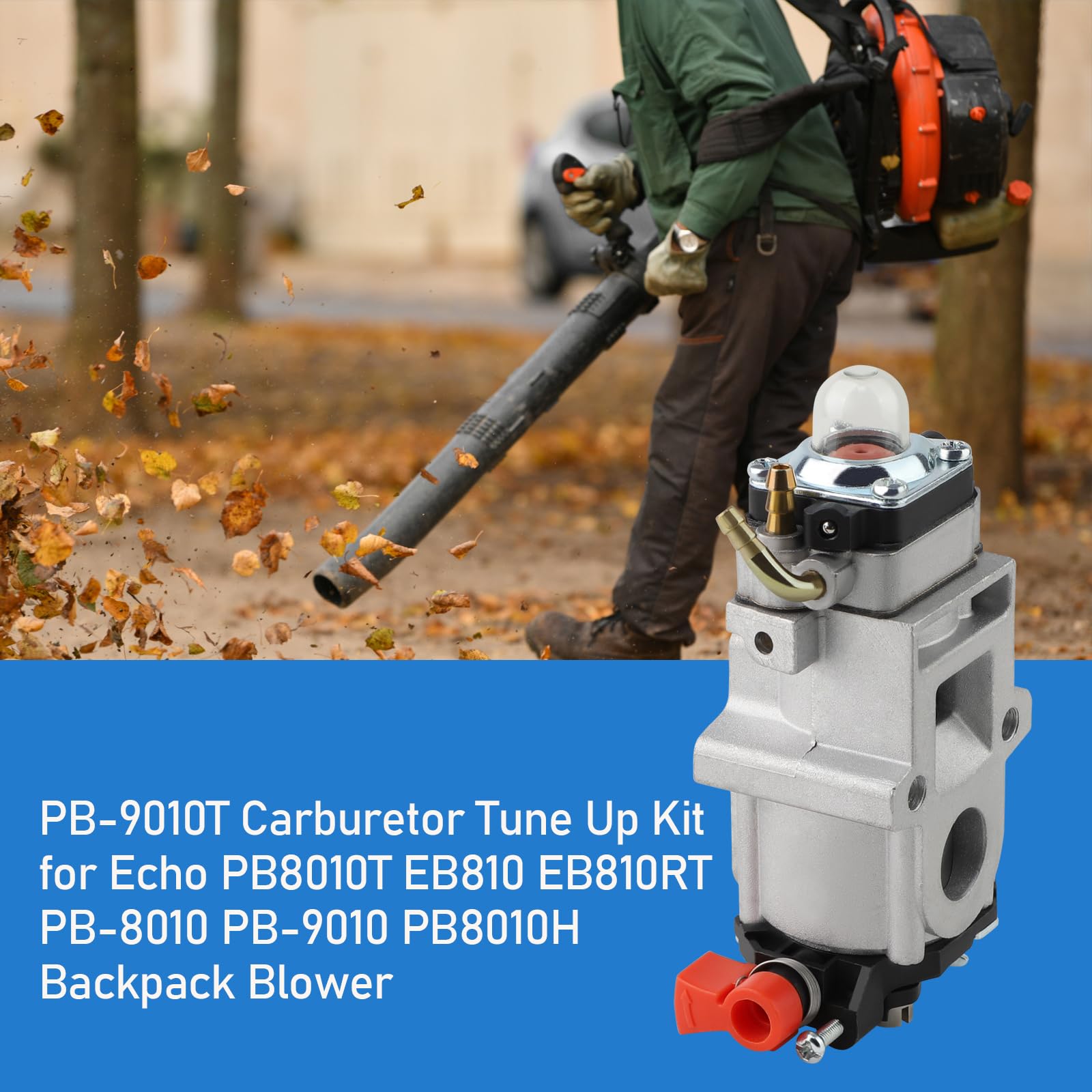 Snapklik.com : PB-9010T Carburetor Tune Up Kit For Echo PB8010T EB810 EB810RT PB-8010 PB-9010 ...