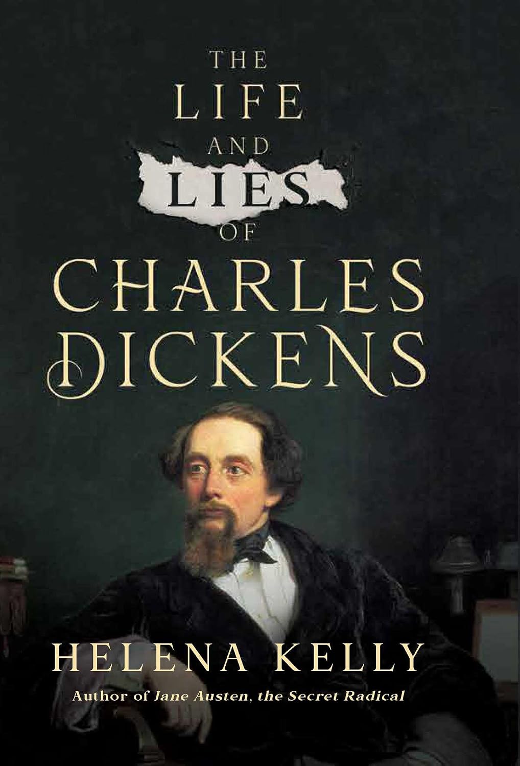Amazon.com: The Life and Lies of Charles Dickens: 9781639365333: Kelly ...