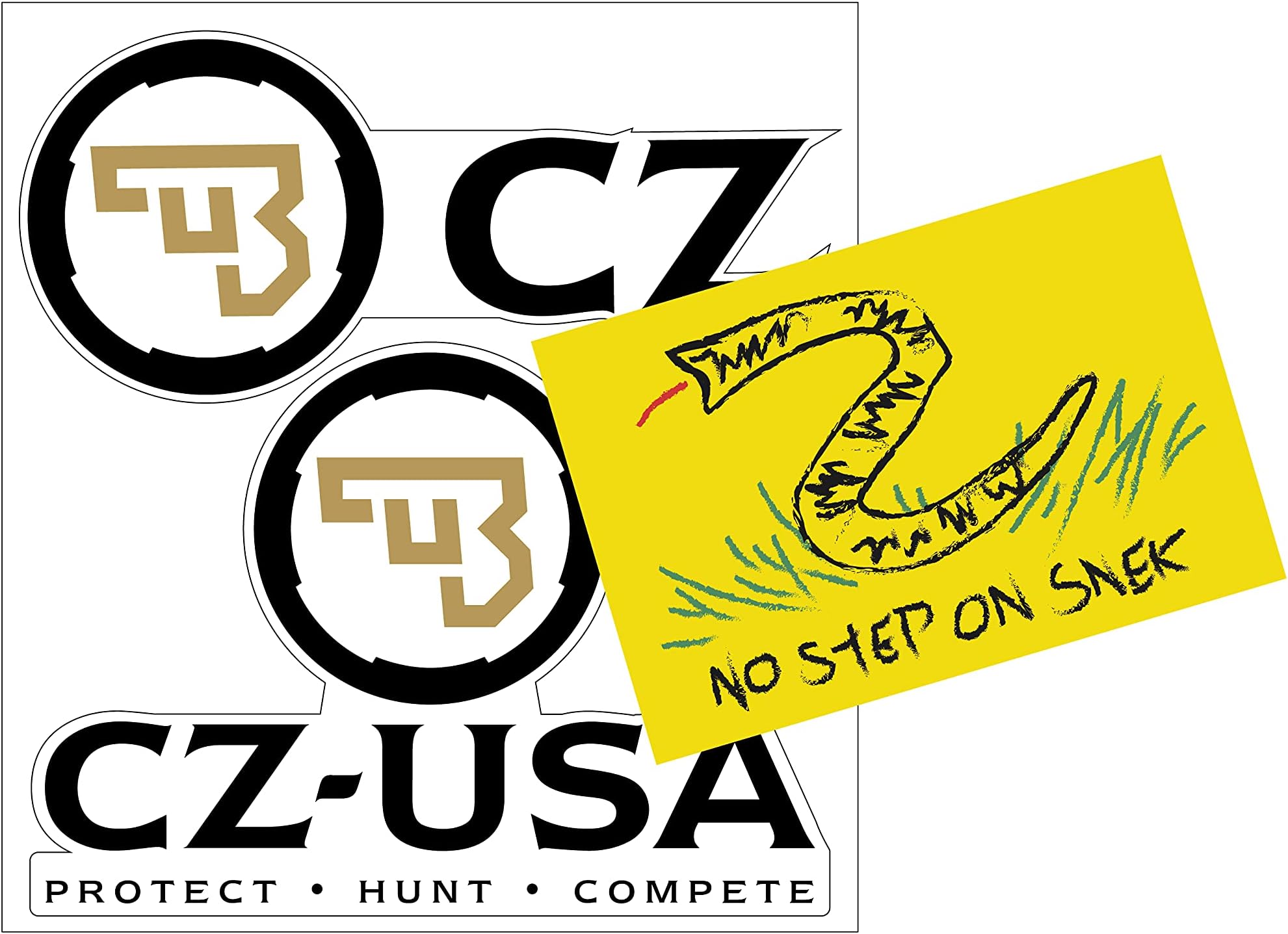 Amazon.com: Big Lens store CZ Stickers (3 Pcs/Pack) : Tools & Home ...