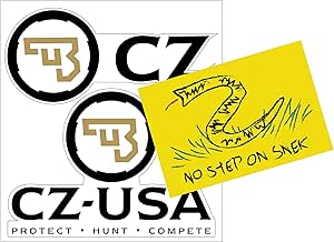 Amazon.com: CZ Decal Pack : Automotive