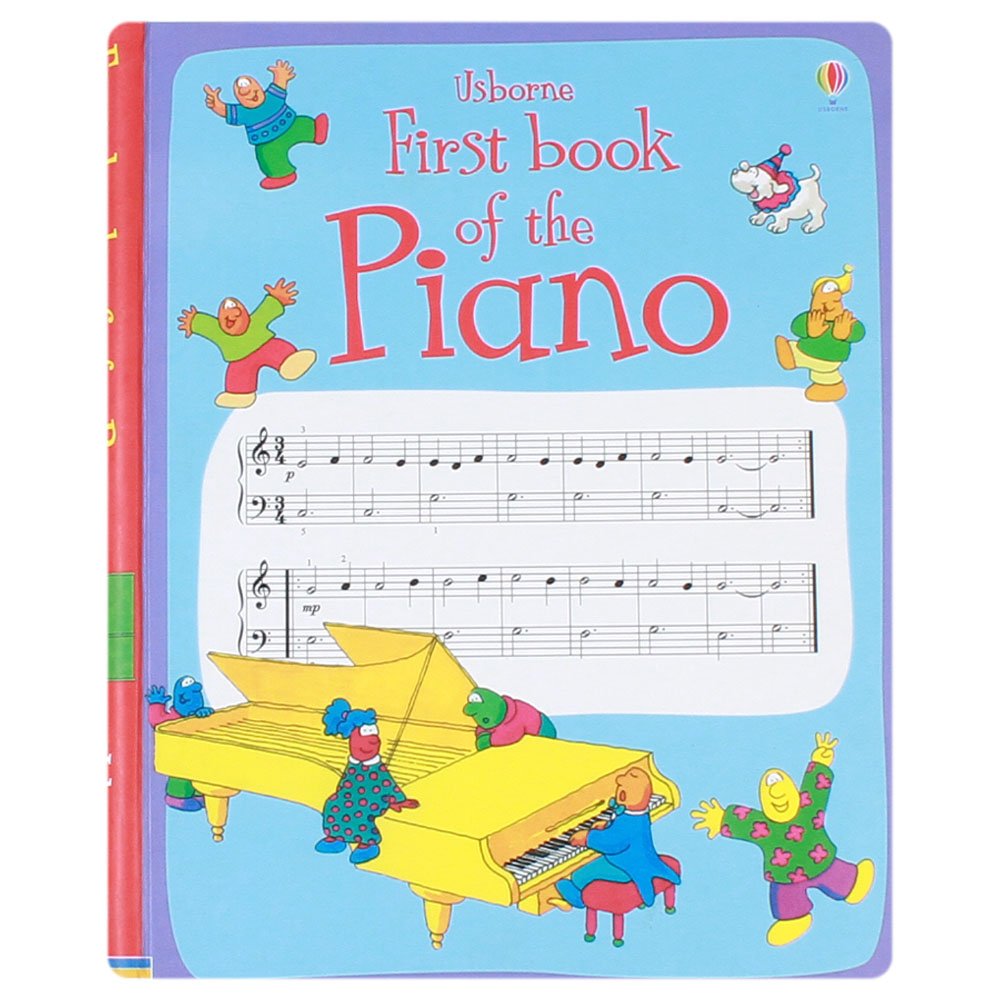 Usborne First Book of the Piano: Amazon.co.uk: 9781409526834: Books